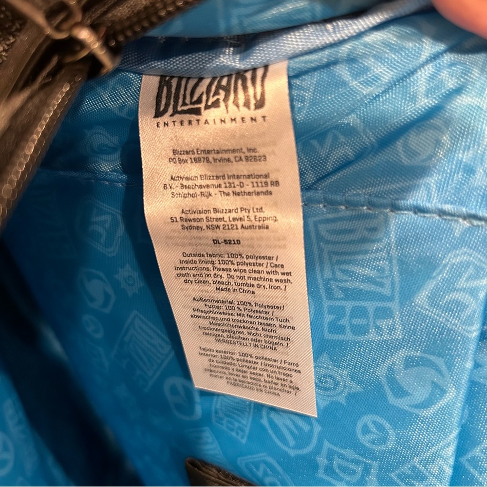 Blizzcon 2023 Exclusive Backpack - Gem